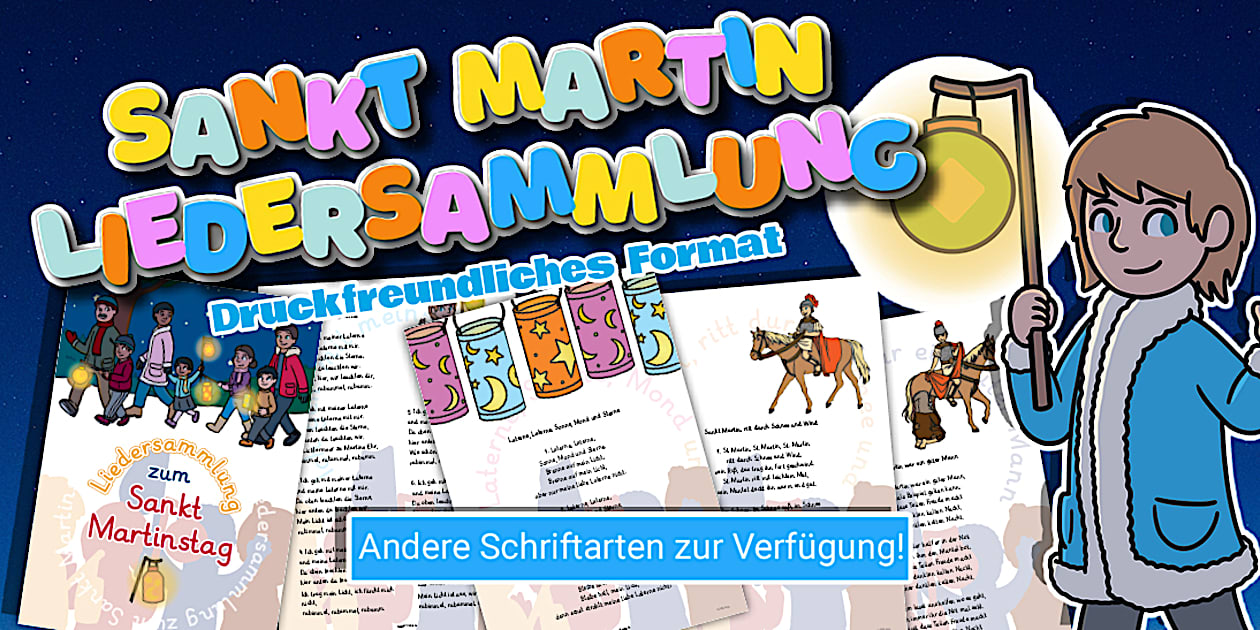 Sankt Martin Liedersammlung