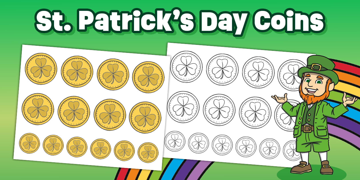 St. Patrick's Day Coins