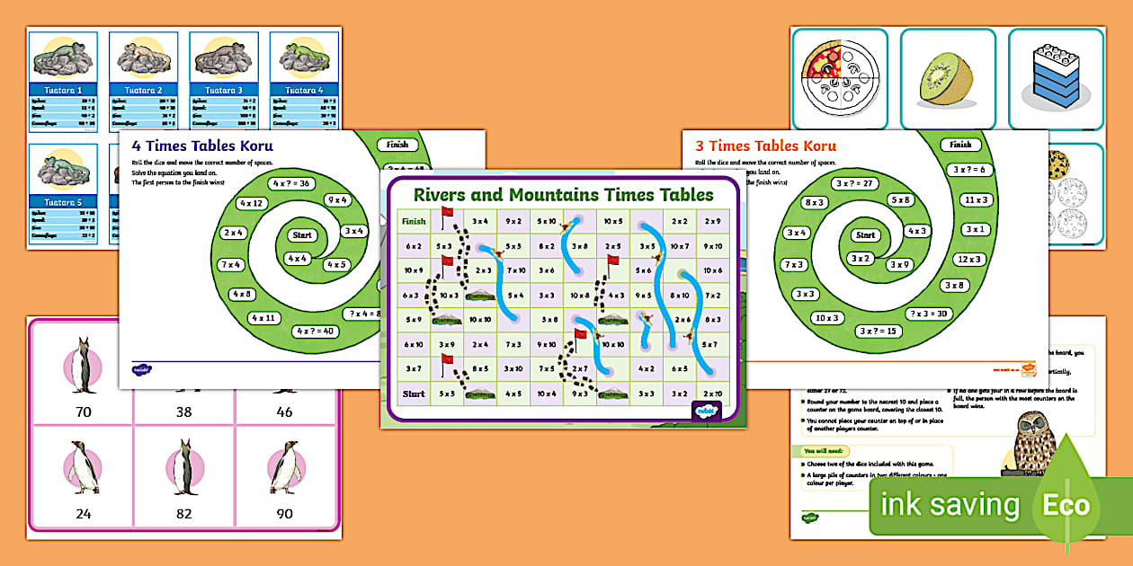 Stage 5 (Phase 1) Maths Games Pack (teacher made) - Twinkl