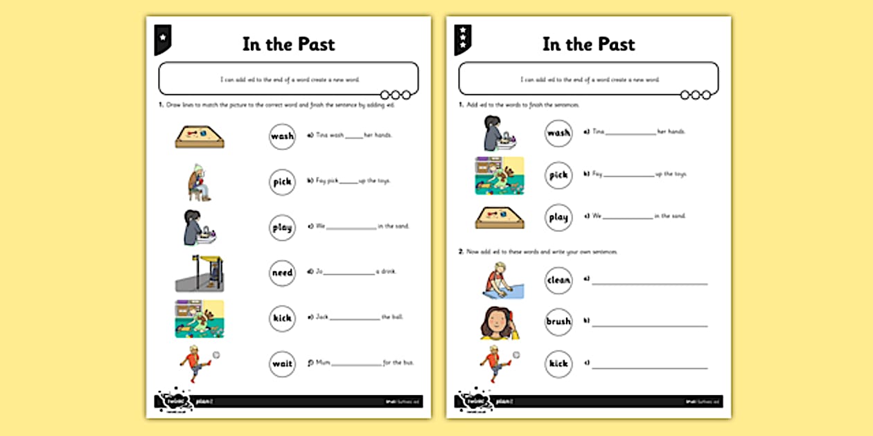 Past Tense Exercises | Past Simple Worksheet (teacher made)