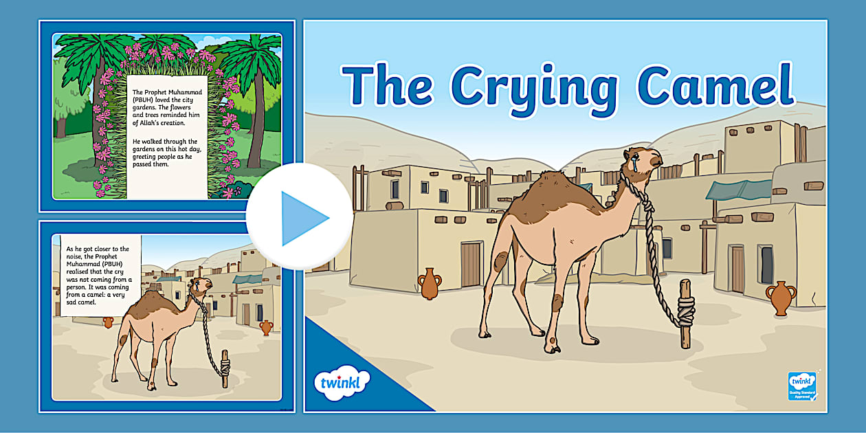 KS1 The Crying Camel Powerpoint (teacher made) - Twinkl