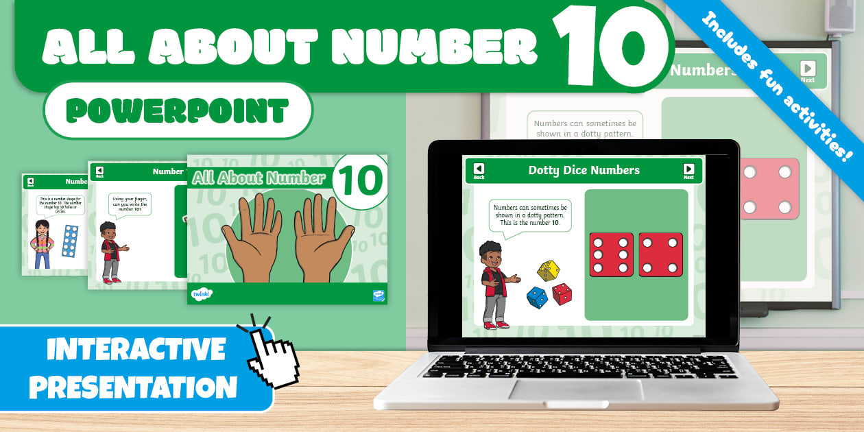 All About the Number 10 PowerPoint | Twinkl
