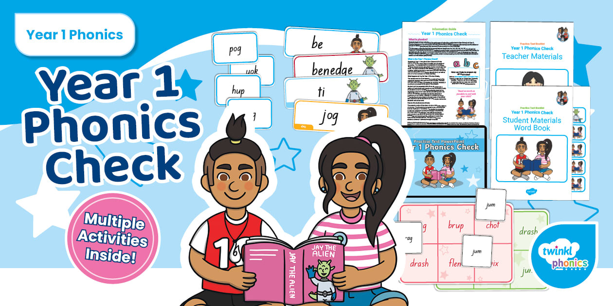NZ Year 1 Phonics Check Unit Pack