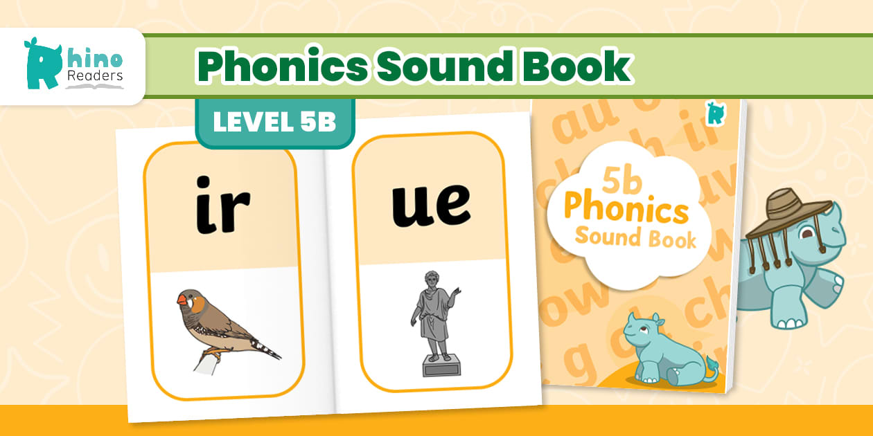 Phonics Sound Book: Level 5b