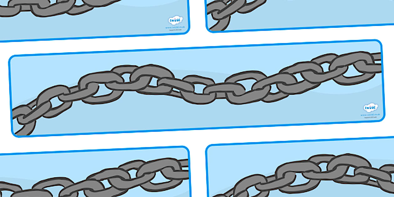 👉 Topic Linking Chain (teacher made) - Twinkl