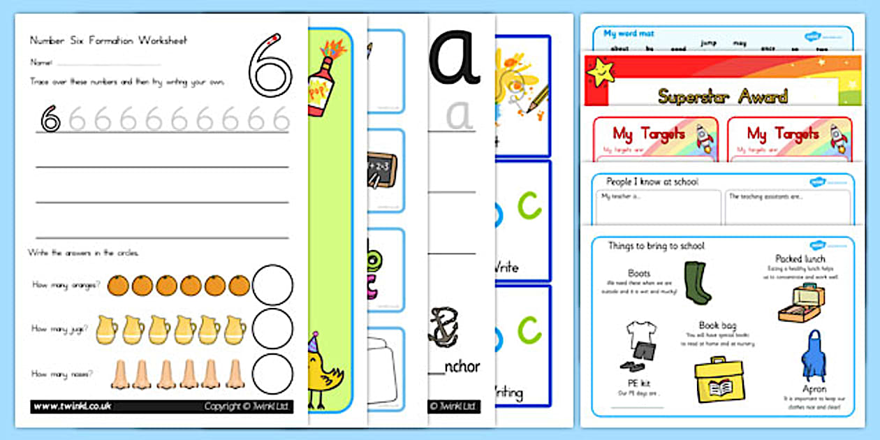 Years 1 and 2 Graduate Teacher Classroom Set Up Pack