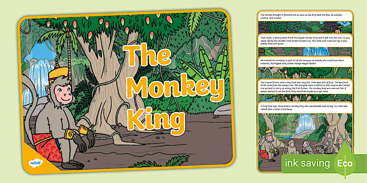 KS1 The Monkey King Story | Buddhism | Twinkl - Twinkl