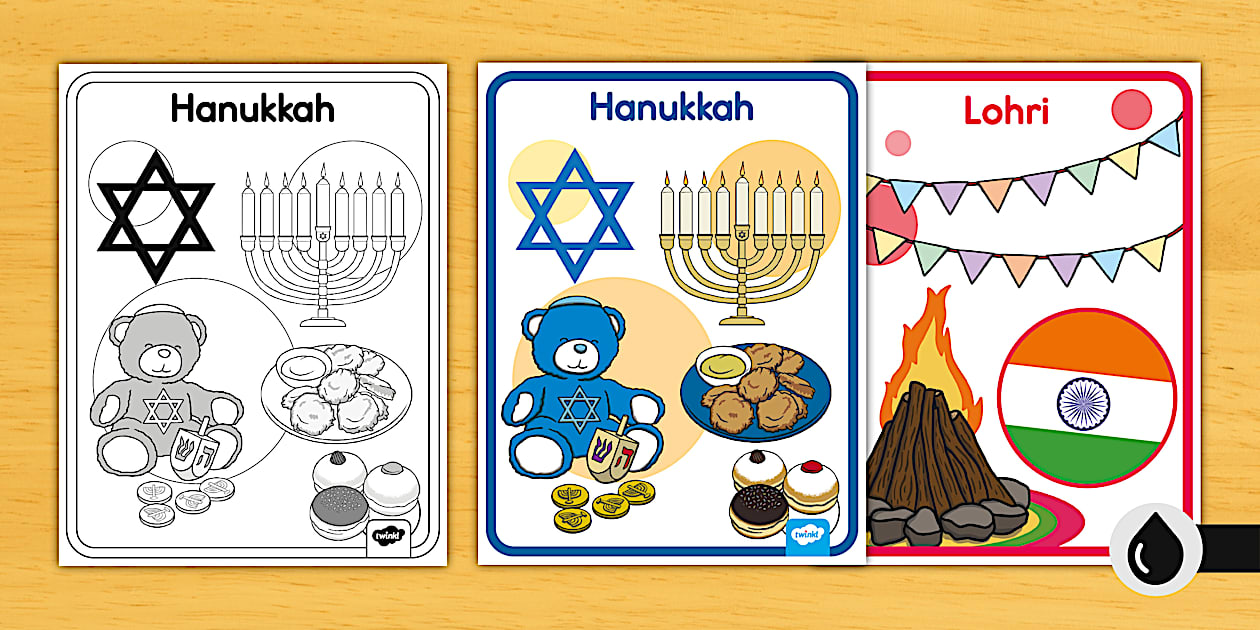 Winter Celebrations Around the World Posters - Twinkl