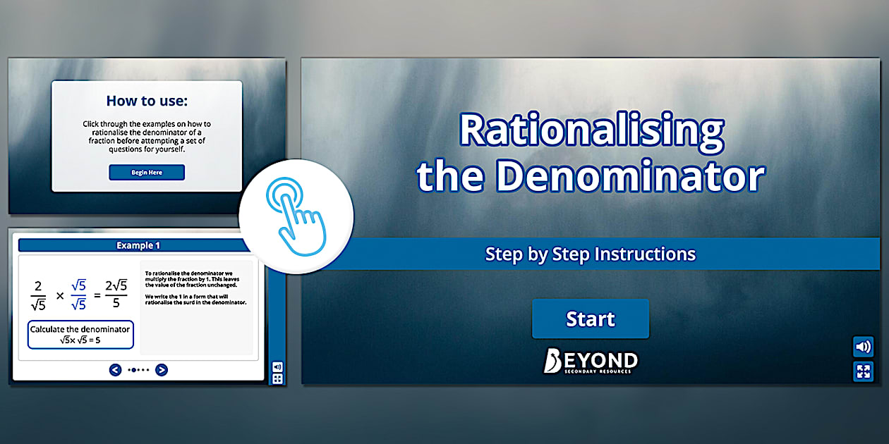 👉 How to Rationalise the Denominator with Surds | GCSE Maths