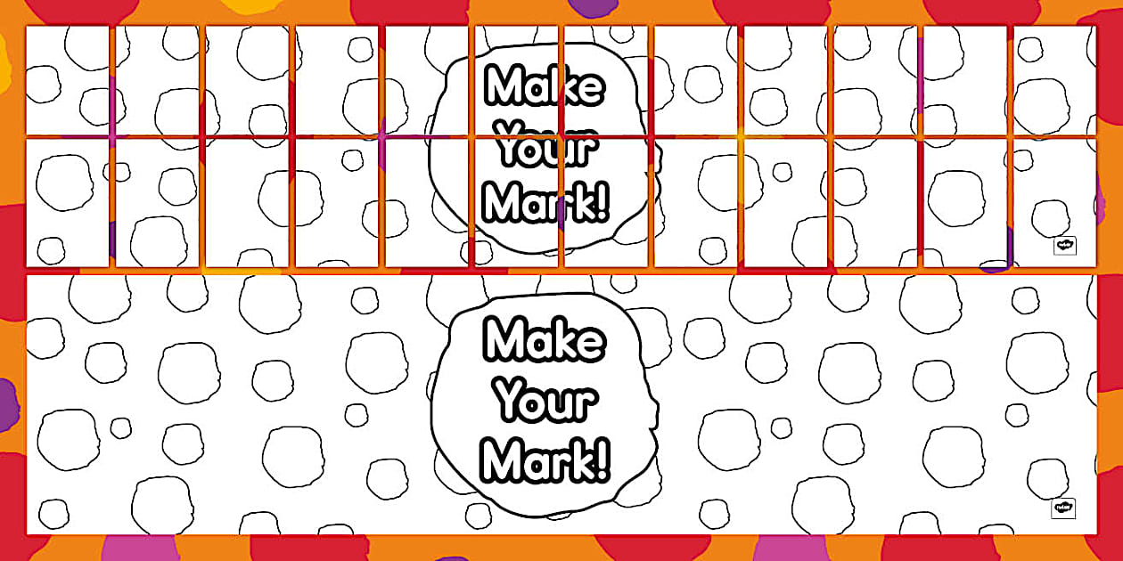 Dot Day Art activity | Kindergarten Resource | Twinkl USA