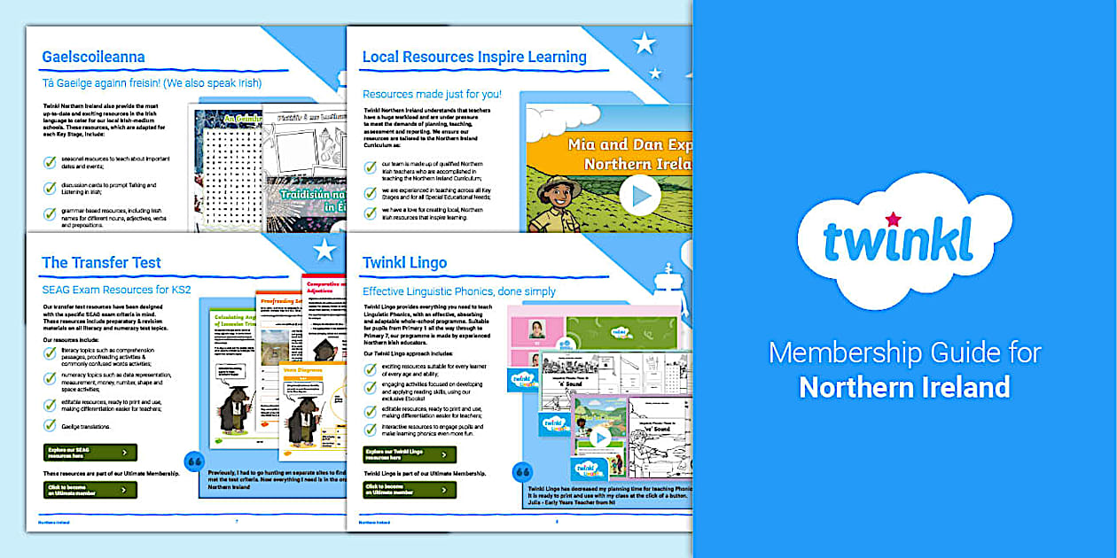 Free Northern Ireland Membership Guide | NI Resources