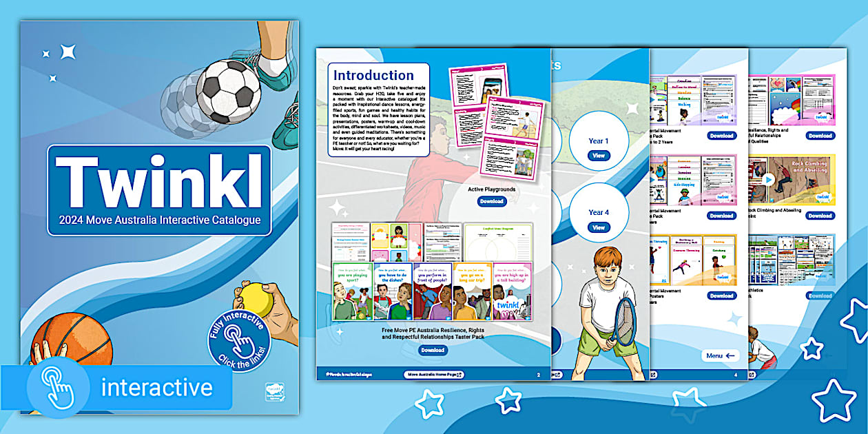 FREE! - 2024 Move Australia Interactive Catalogue - Twinkl