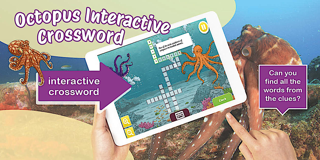 Octopus Interactive Crossword