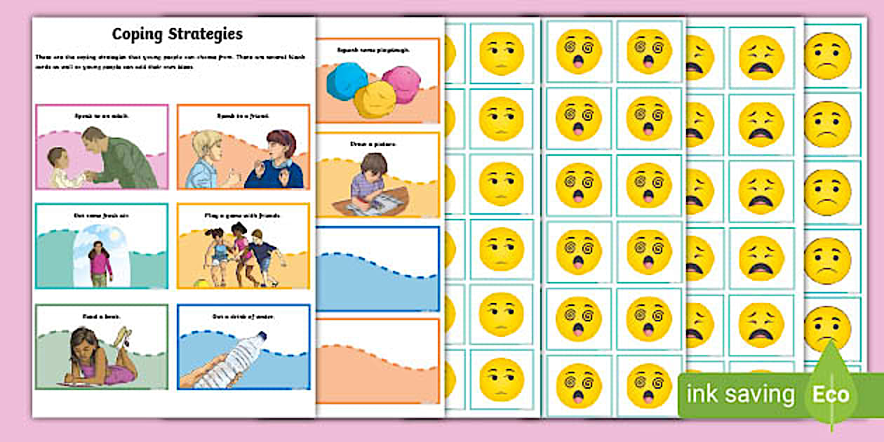 SATs Wellbeing Check-In Desk Cards (teacher made) - Twinkl