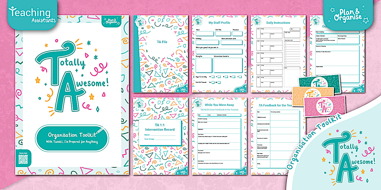 Teaching Assistant Organisation Toolkit (Teacher-Made)