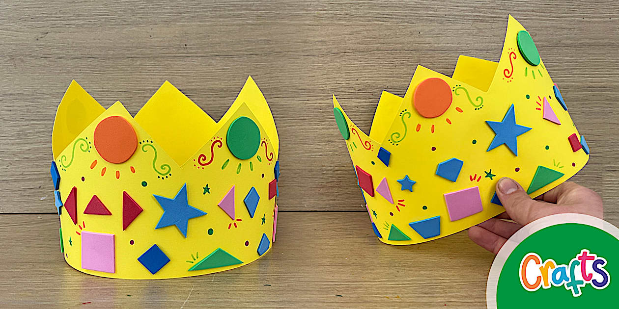 Traditional Tales Crown Craft (teacher made) - Twinkl