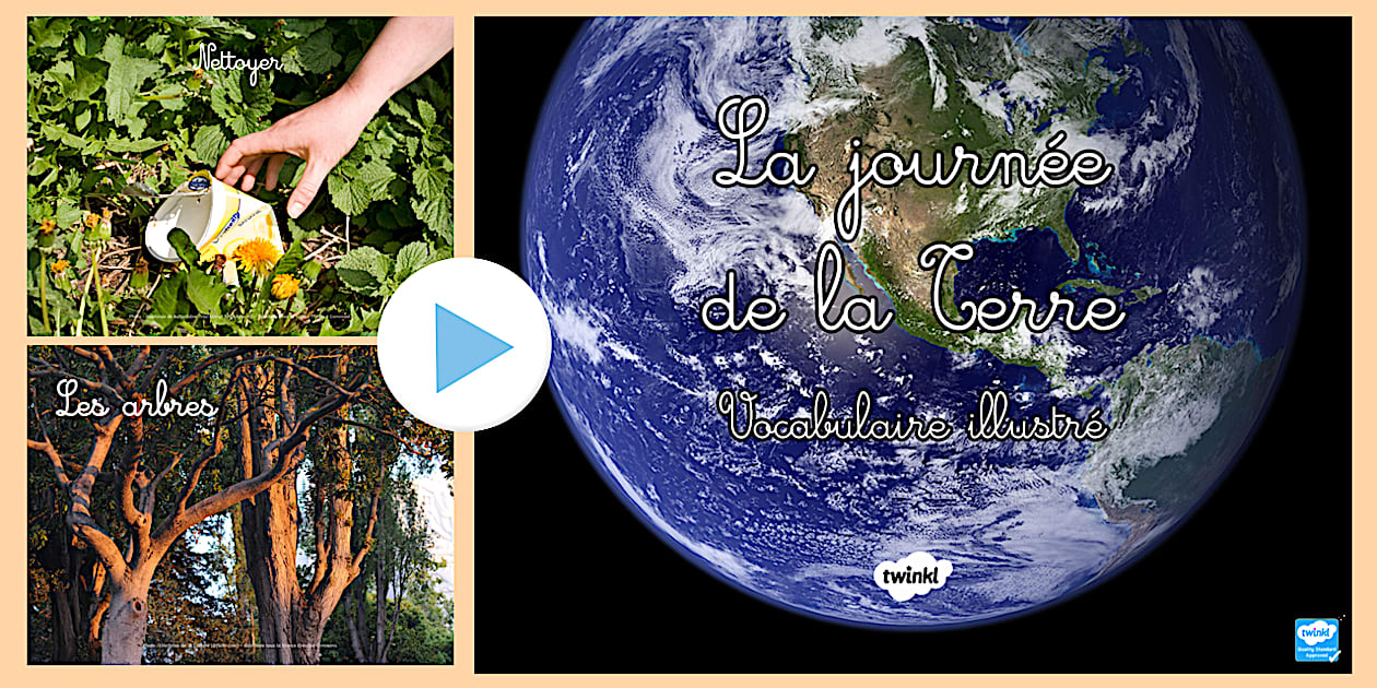 French Earth Day Vocabulary | Twinkl (l'enseignant a fait)
