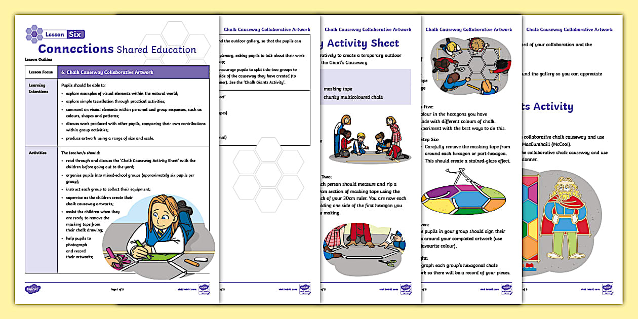 Connections Shared Education Lesson Plan Six (teacher made)
