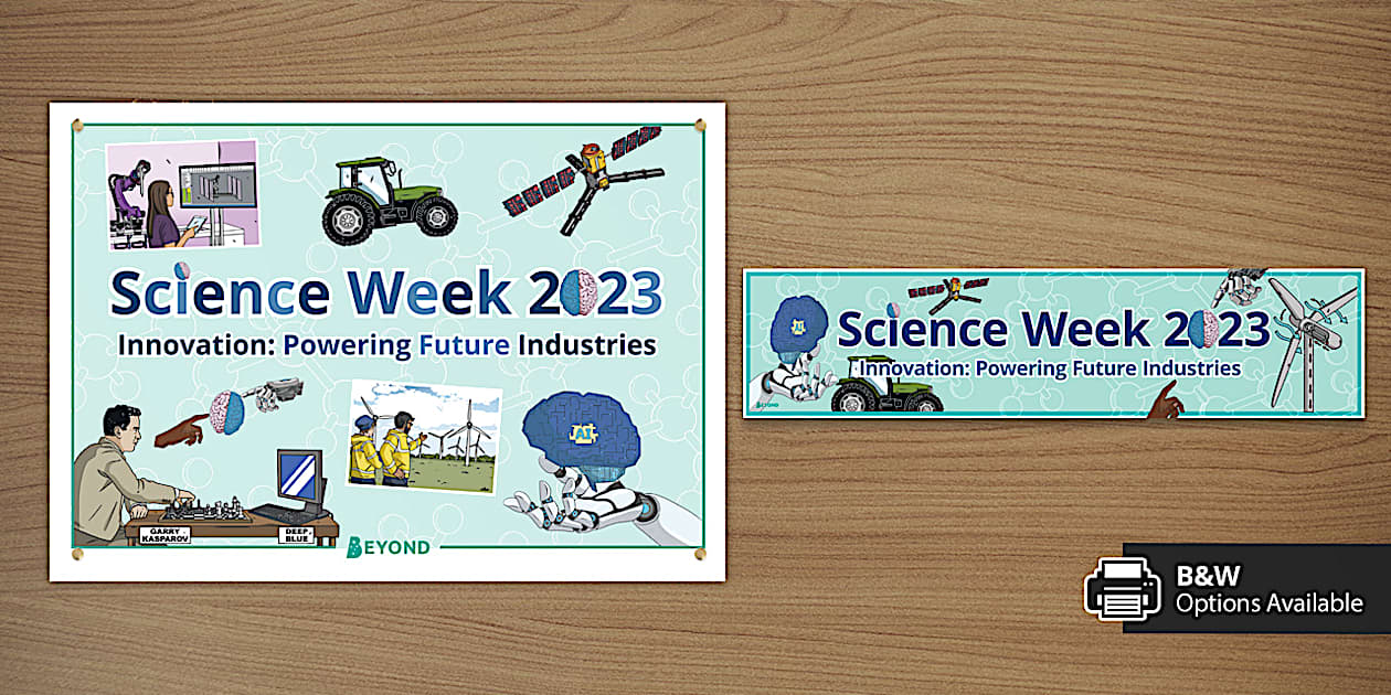 Science Week 2023 Display Posters (l'enseignant a fait)