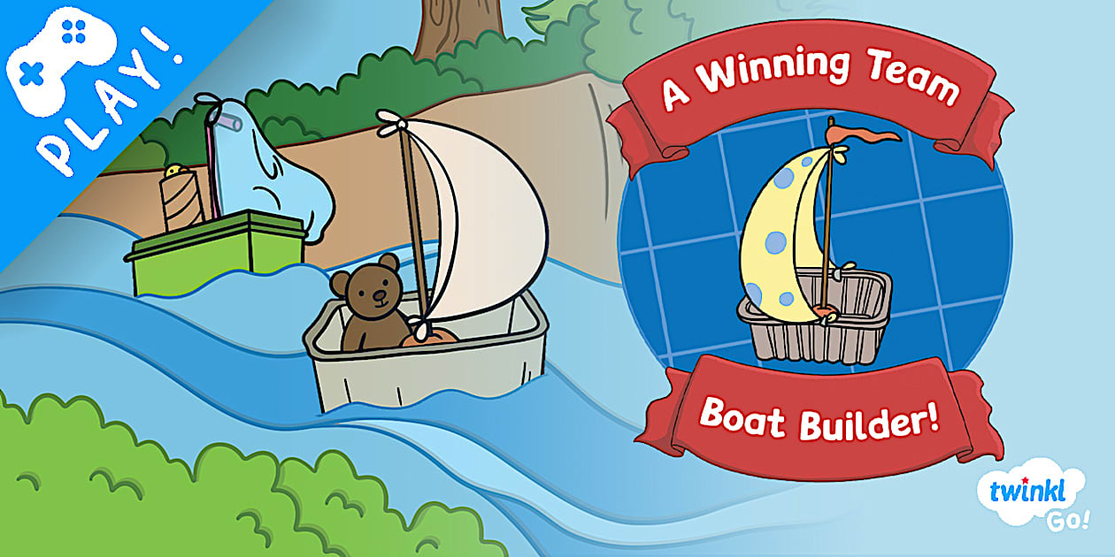 A Winning Team - Boat Builder (teacher made) - Twinkl