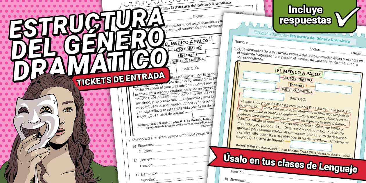 La Comedia | Unidad 5 | 8° Básico | Lengua y Literatura