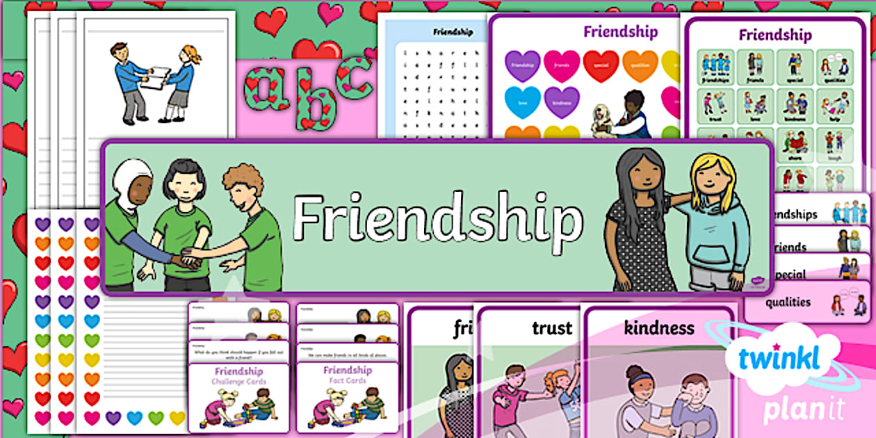 RE: Friendship Year 1 Additional Resources (teacher made)