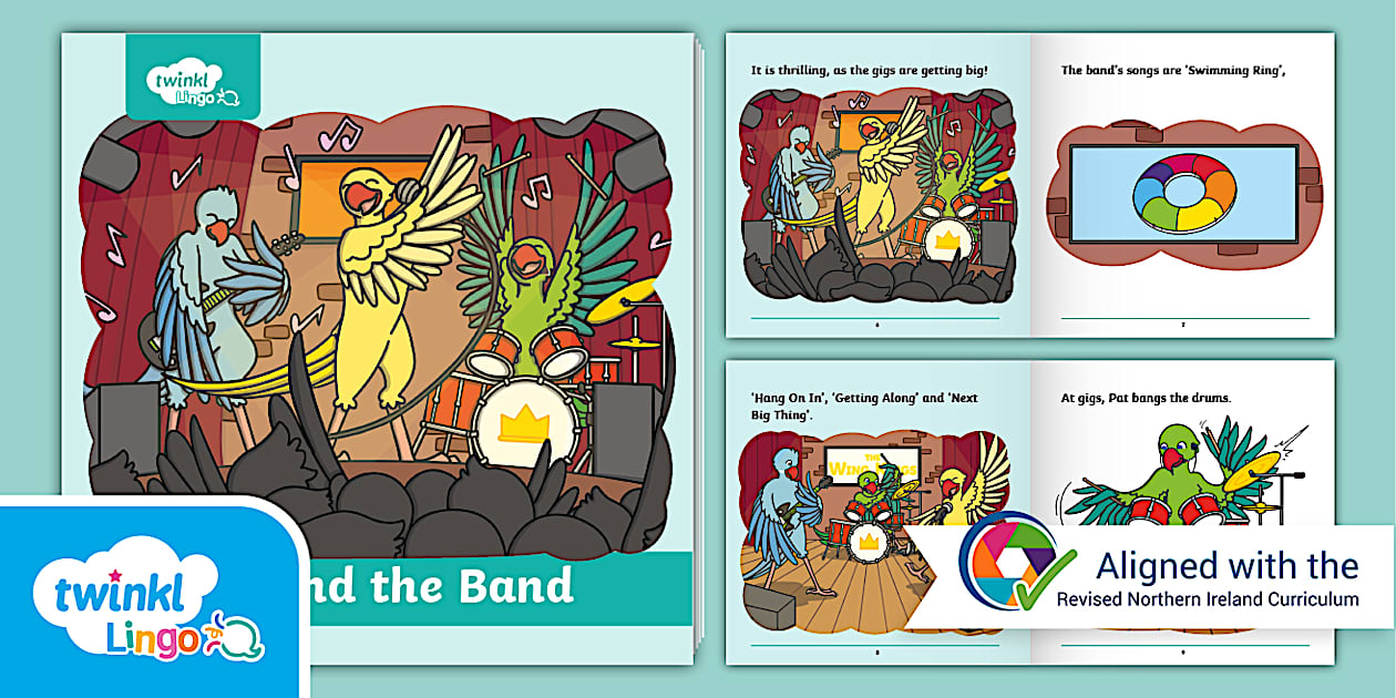Pip and the Band Story