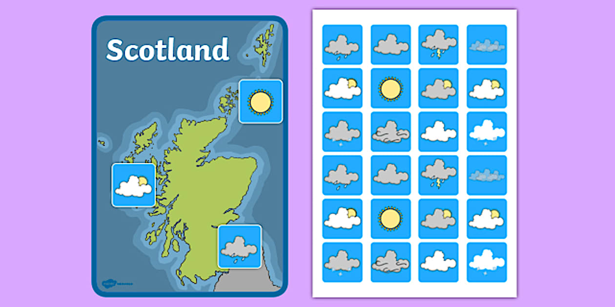 👉 Scotland Weather Forecasting Role Play Pack - Twinkl