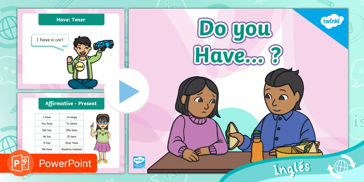 Inglés | 3° Básico | Unidad 2 | Have - Has | Possession