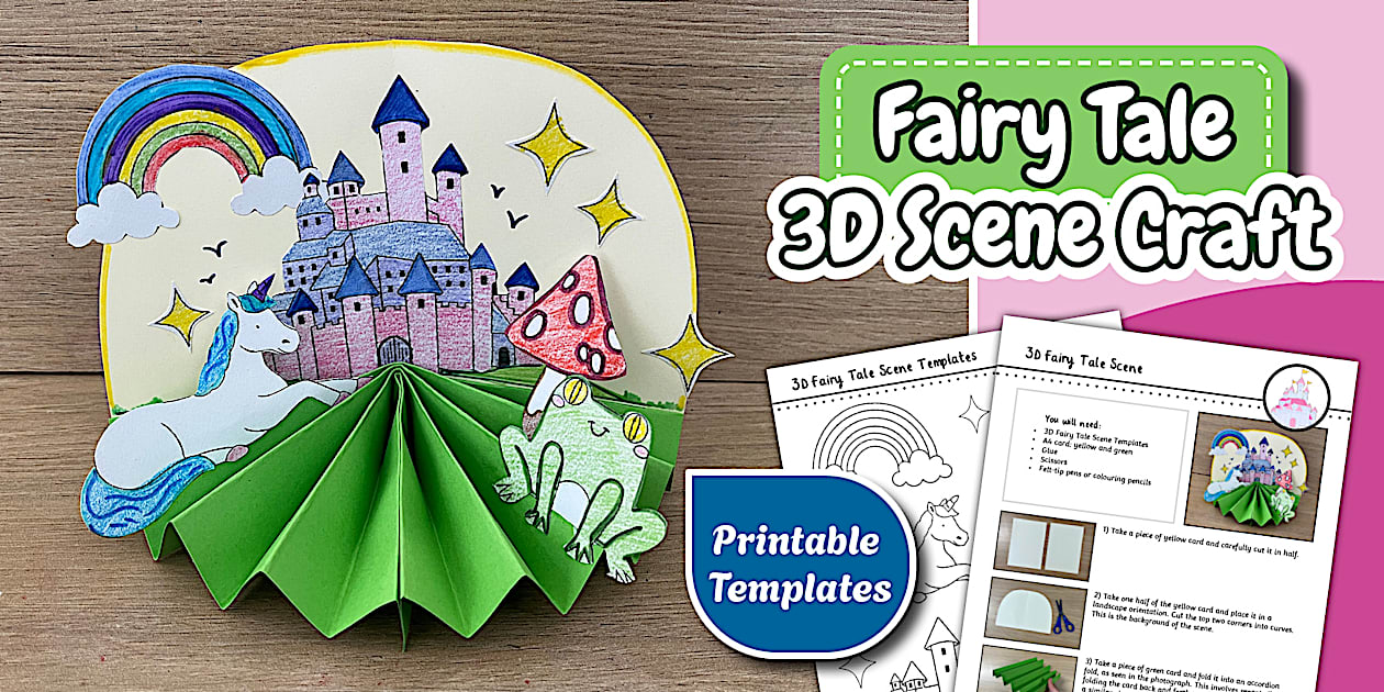 Fairy Tale 3D Scene Craft