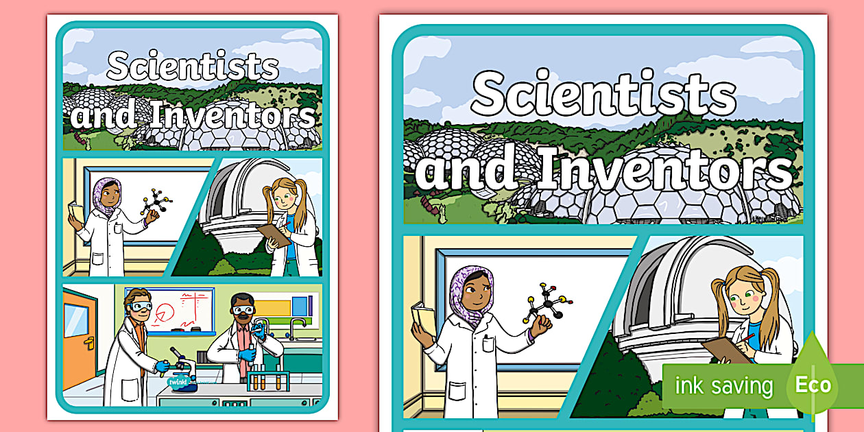 Science: Scientists and Inventors Year 2 Unit Book Cover