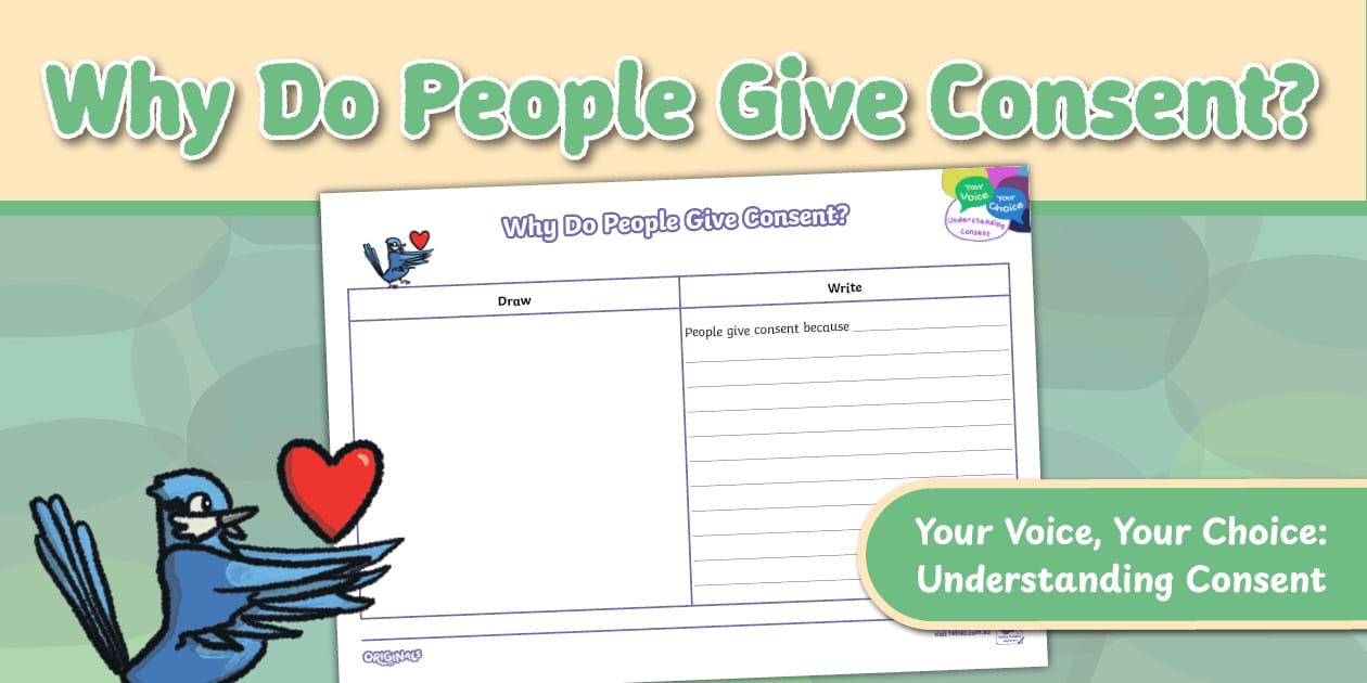 Your Voice, Your Choice: Why Do People Give Consent Activity