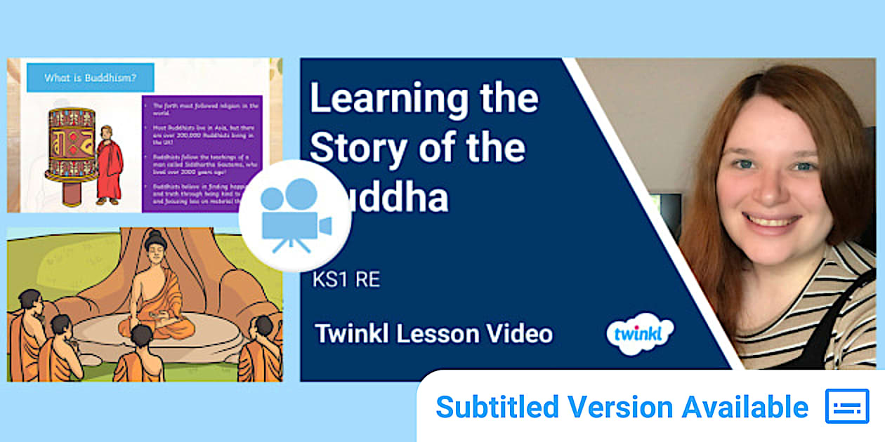 KS1 (Ages 5-7) RE: Story of the Buddha Video Lesson - Twinkl