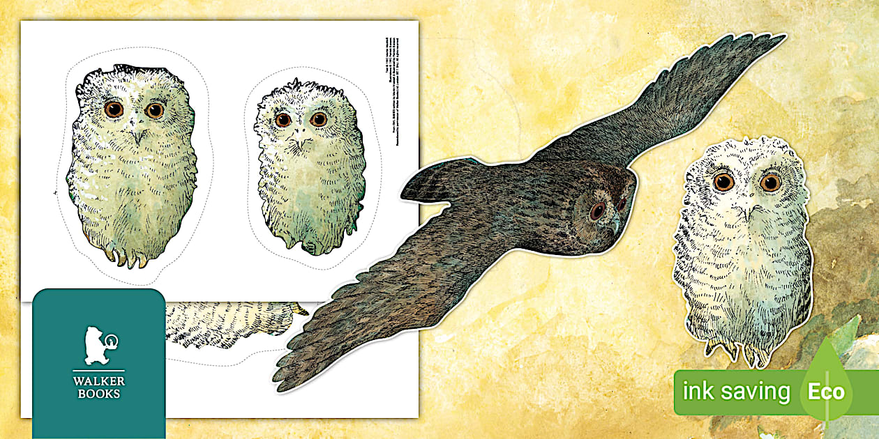 FREE! - Owl Babies Cut-Outs (teacher made) - Twinkl