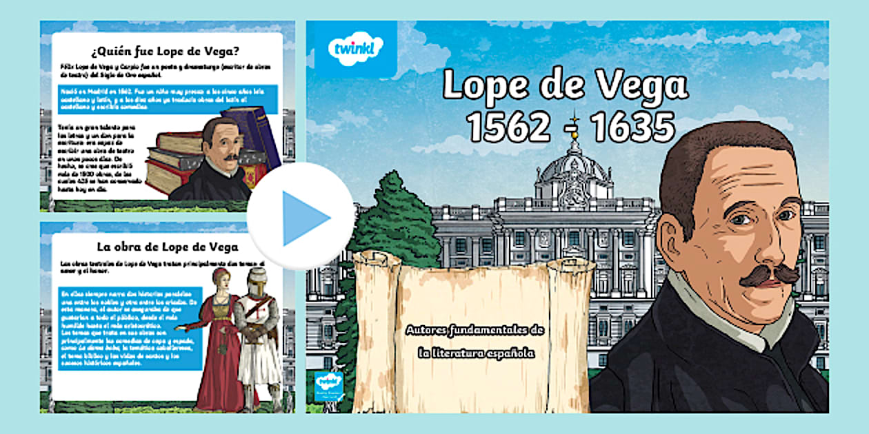 Presentación: Lope de Vega