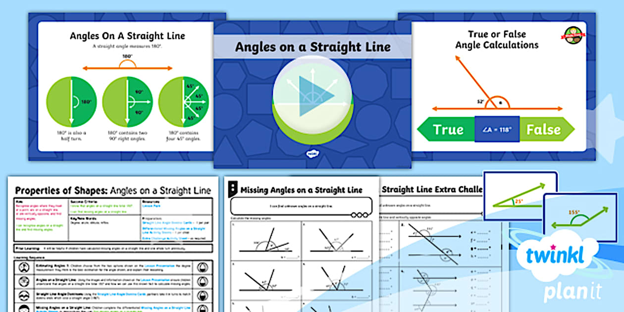 PlanIt Maths Y6 Properties of Shapes: Angles (2) Lesson Pack