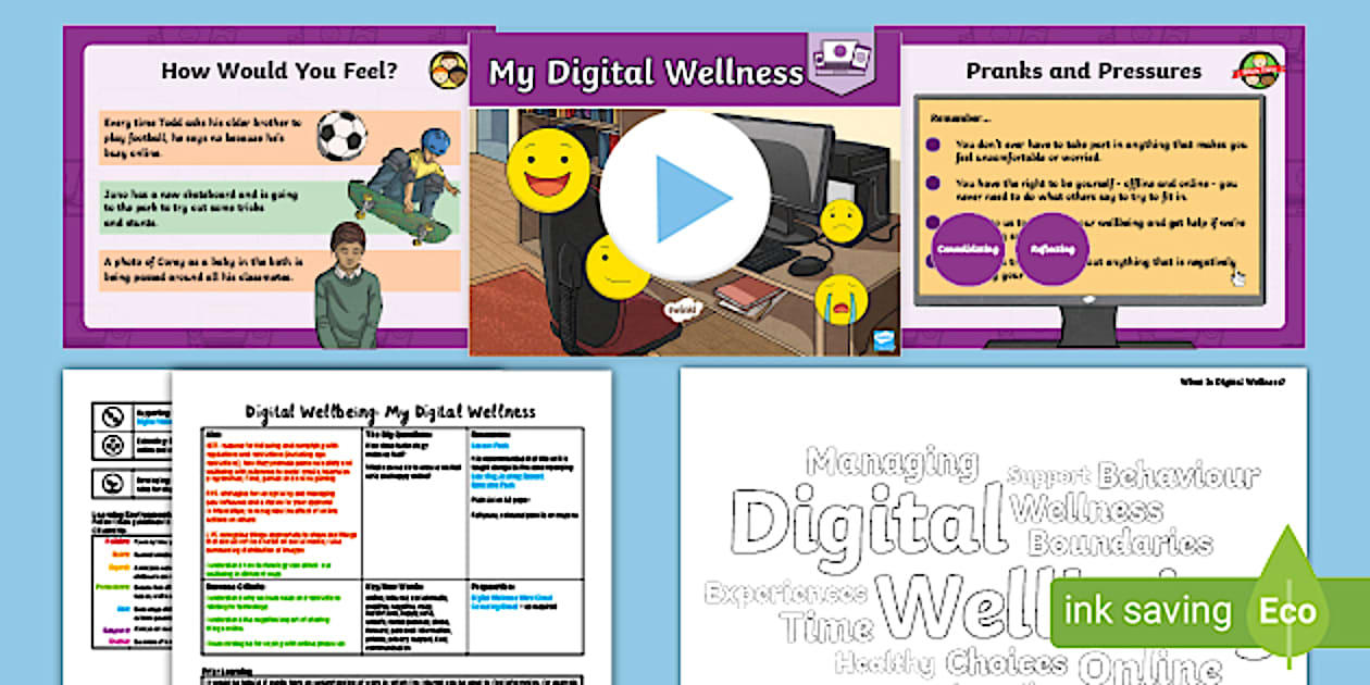 PSHE: LKS2 Digital Wellbeing - Lesson Pack 6