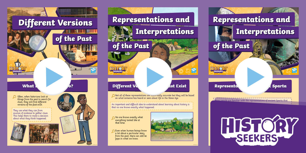 Progression in History: Historical Interpretations - Twinkl