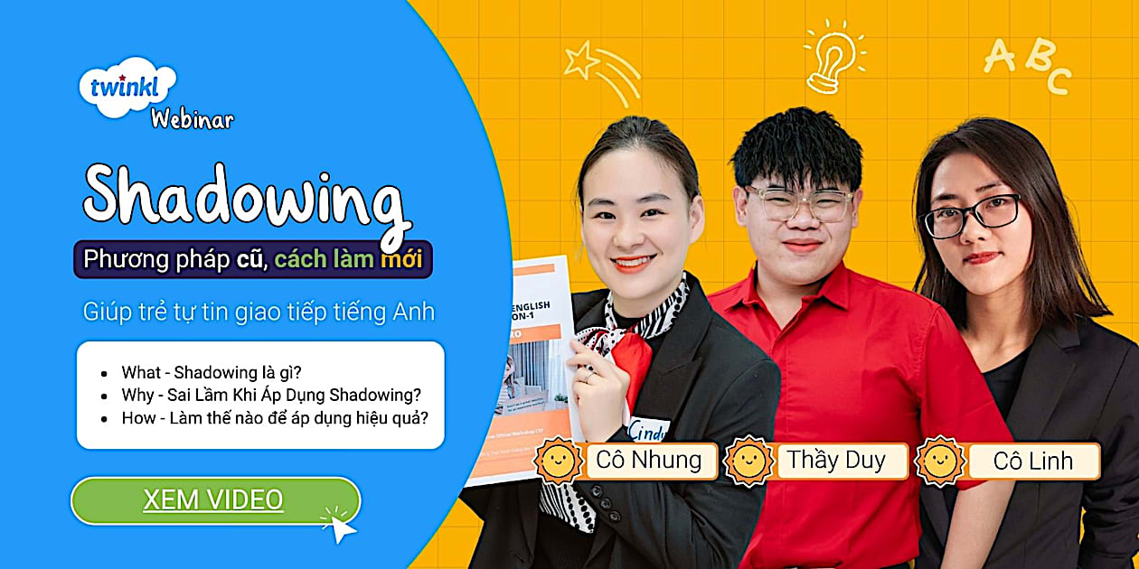 FREE! - Webinar Video: Shadowing (Teacher-Made) - Twinkl