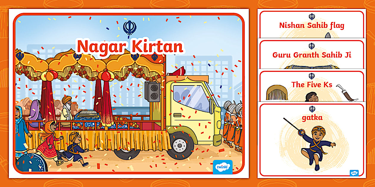 Sikh Vaisakhi Display Posters (teacher made) - Twinkl