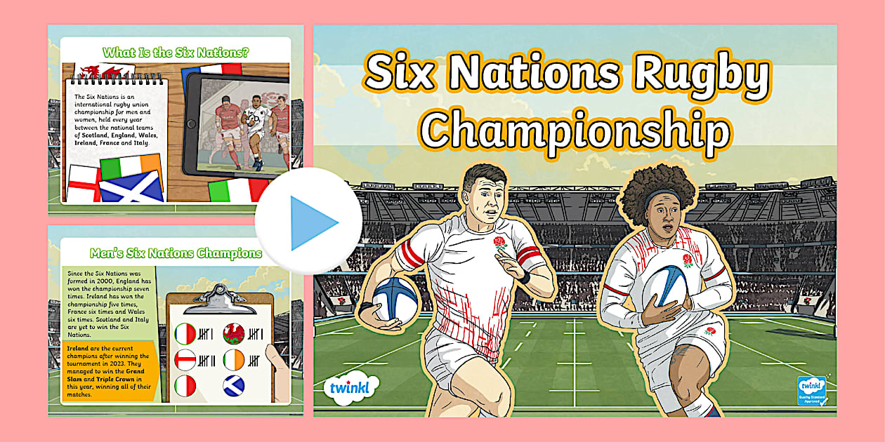 Exploring the Excitement of Six Nations Rugby KS2 - Twinkl
