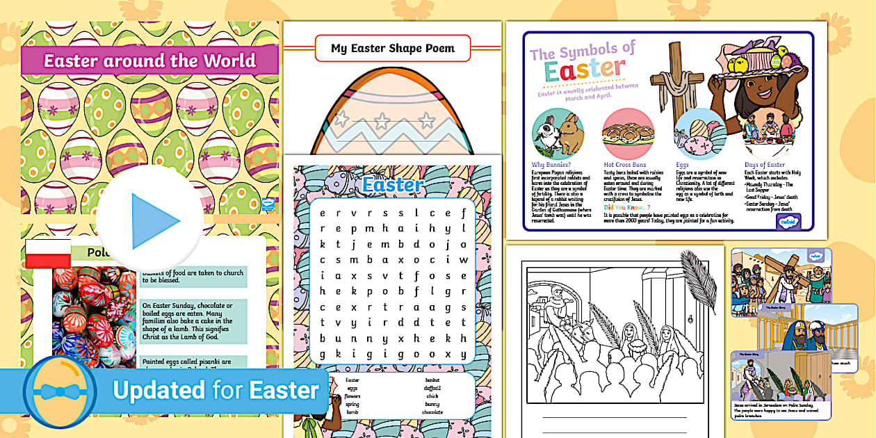Easter KS1 Resource Pack – Primary Resources