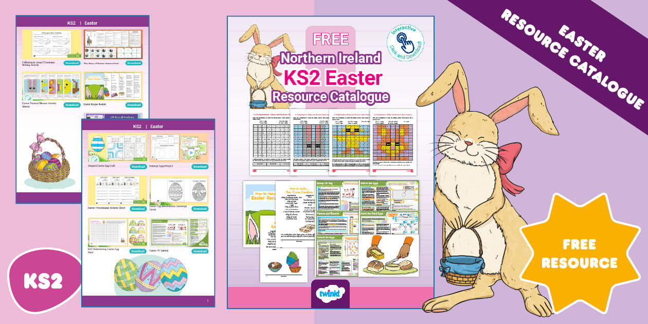 FREE KS2 Easter Resource Catalogue