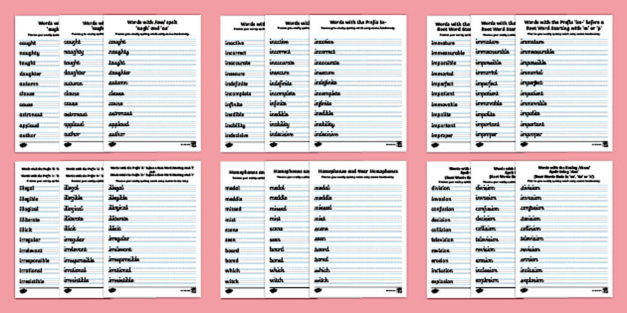 Year 4 handwriting (teacher made) - Twinkl