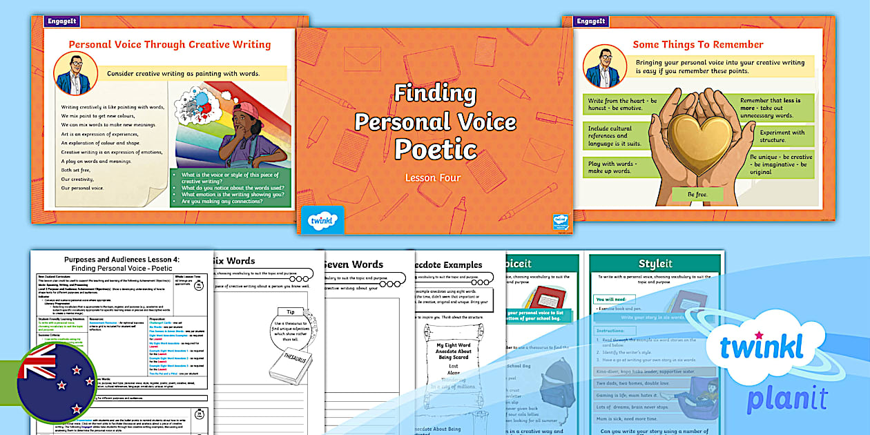 Phase 2 Style and Tone Lesson 2: Style And Tone In Poetic Writing