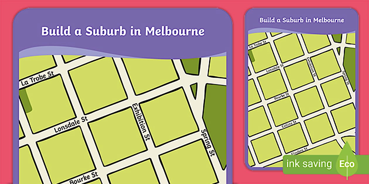 Build a Suburb in Melbourne (Teacher-Made) - Twinkl