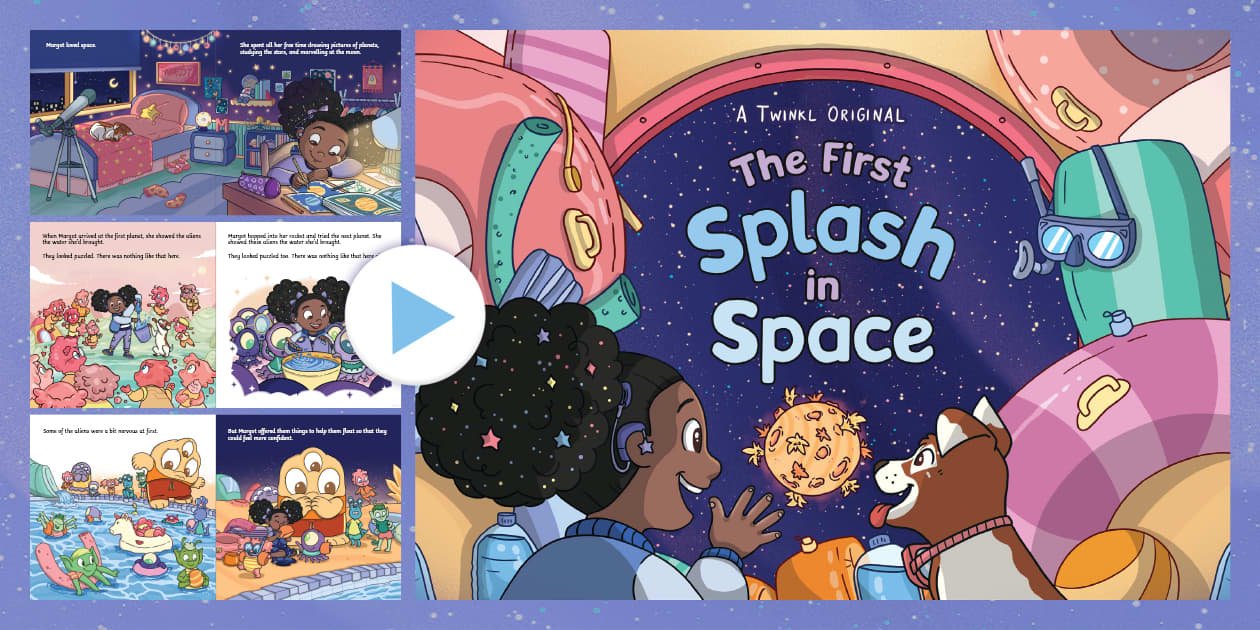 KS1 Space Story PowerPoint | Twinkl English (teacher made)