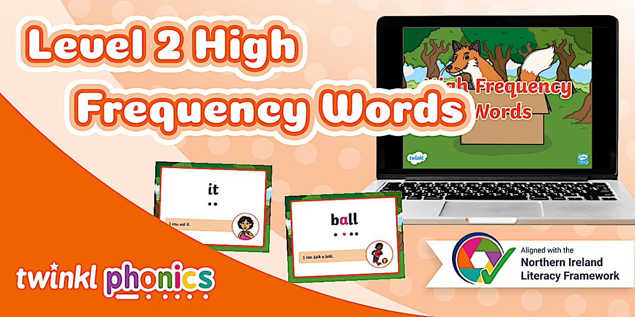 Level 2 High Frequency Words PowerPoint