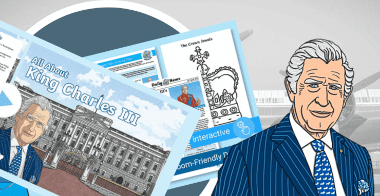 King Charles Coronation (Australia) - May 6th 2023 - Twinkl