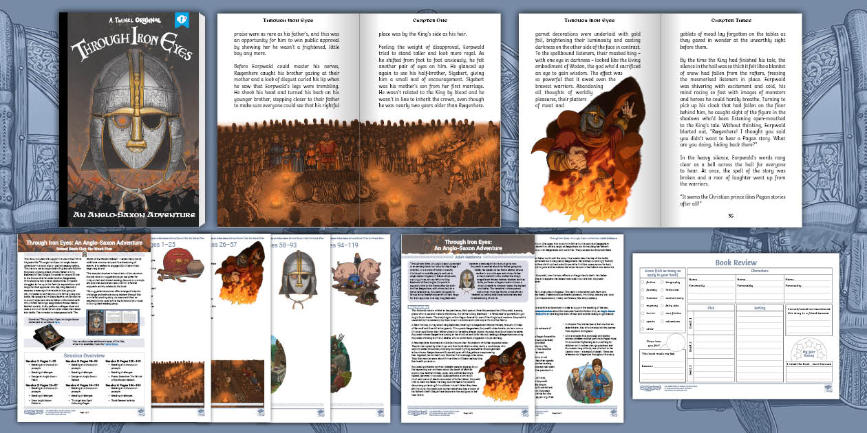 Through Iron Eyes School Book Club Resource Pack - Twinkl